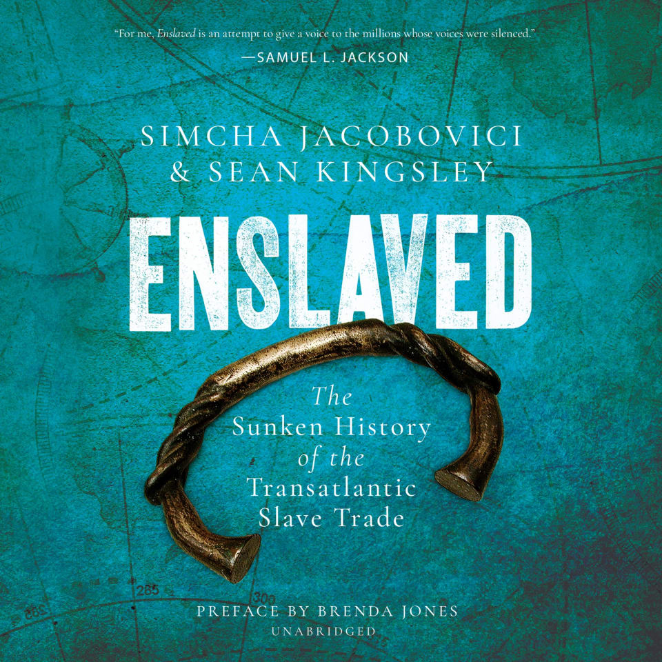 Enslaved by Sean Kingsley & Simcha Jacobovici - Audiobook