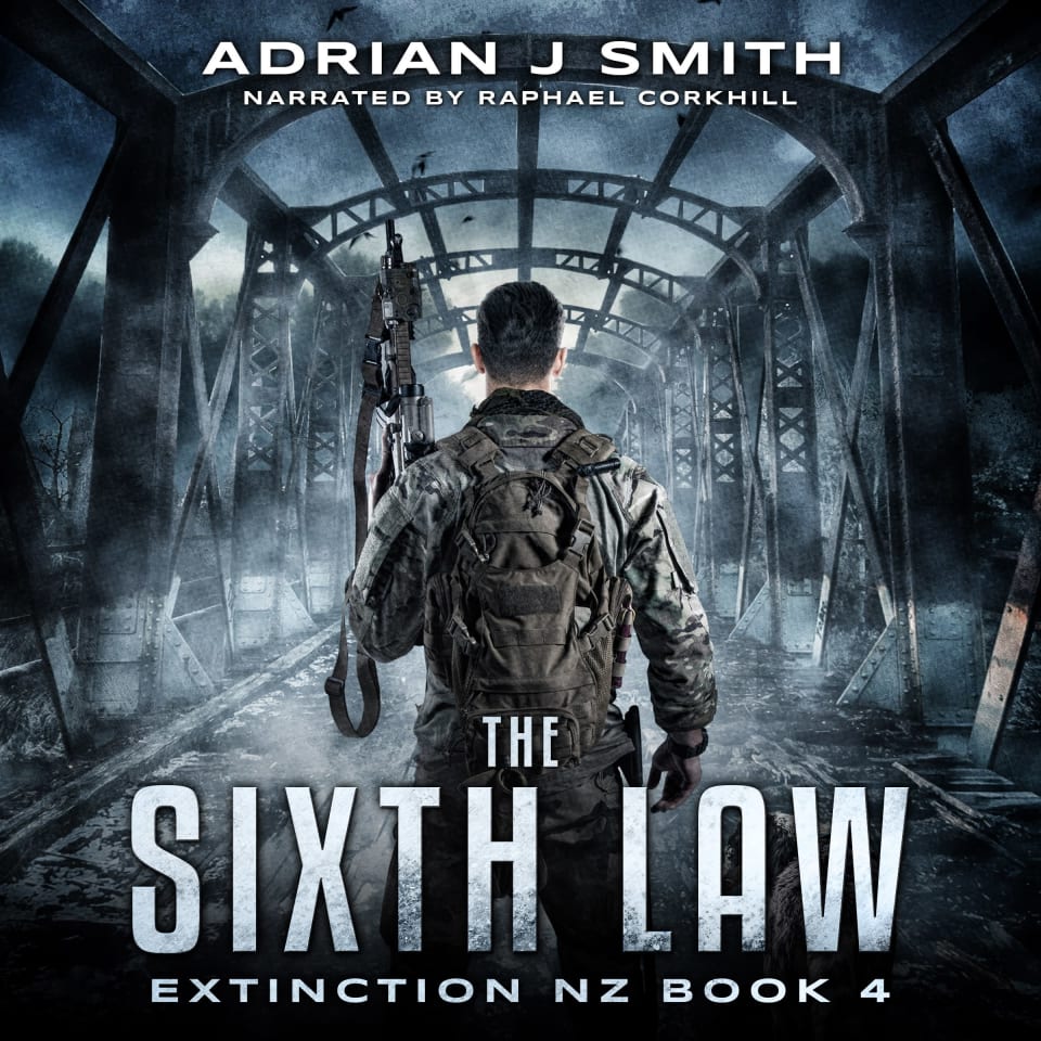 The Sixth Law by Adrian J Smith - Audiobook