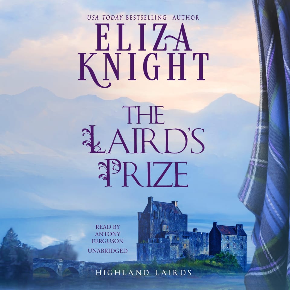 The Laird's Prize by Eliza Knight - Audiobook