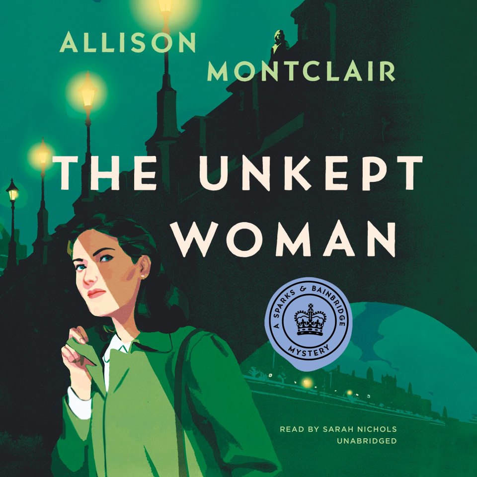 The Unkept Woman by Allison Montclair - Audiobook