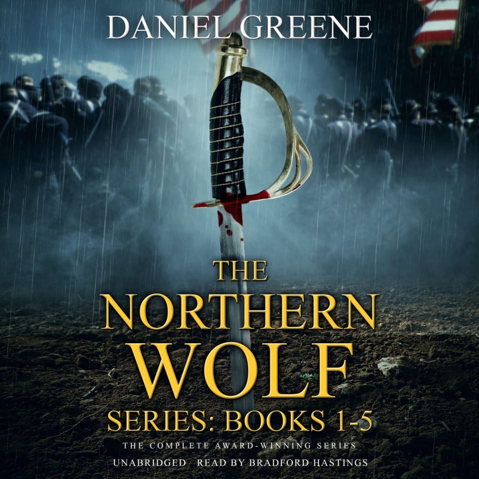 The Northern Wolf Series by Daniel Greene - Audiobook