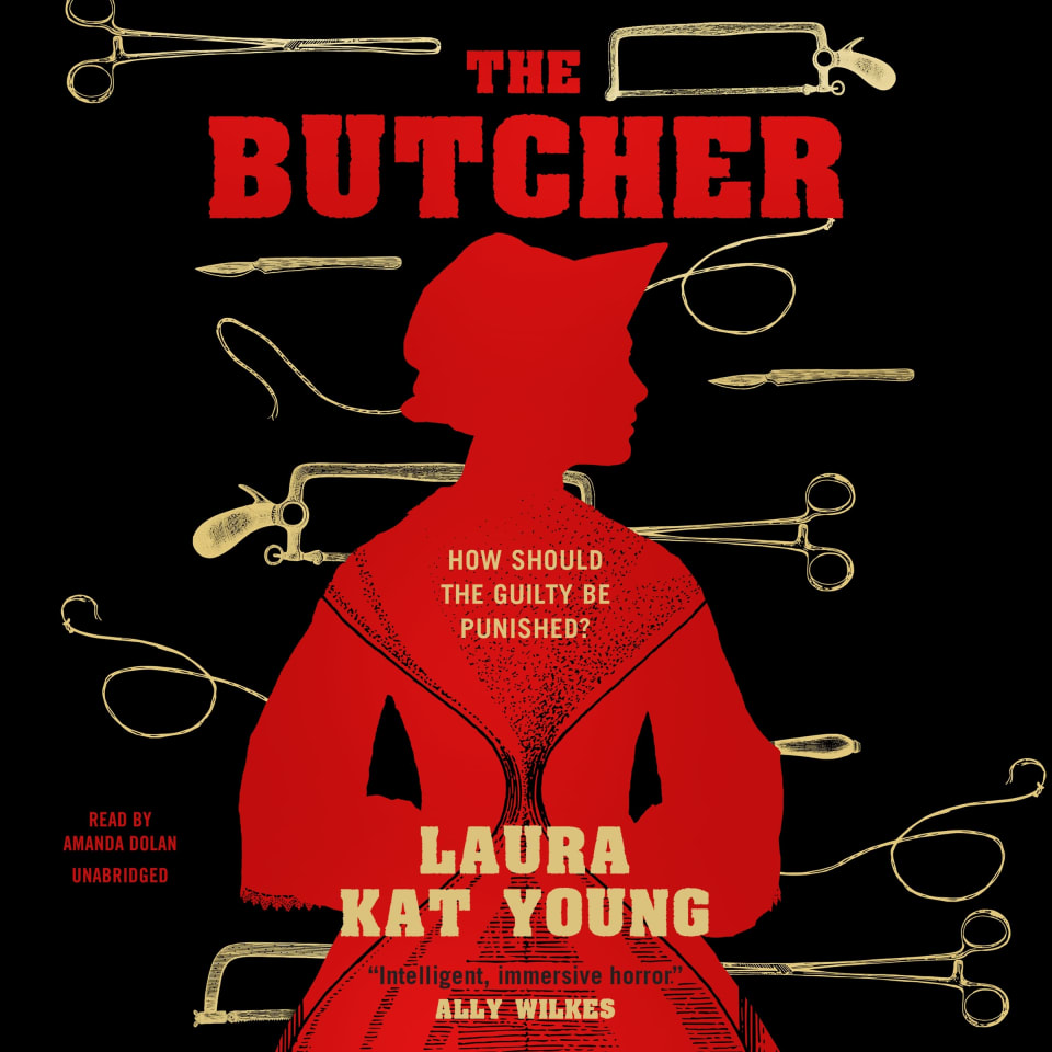 The Butcher by Laura Kat Young - Audiobook
