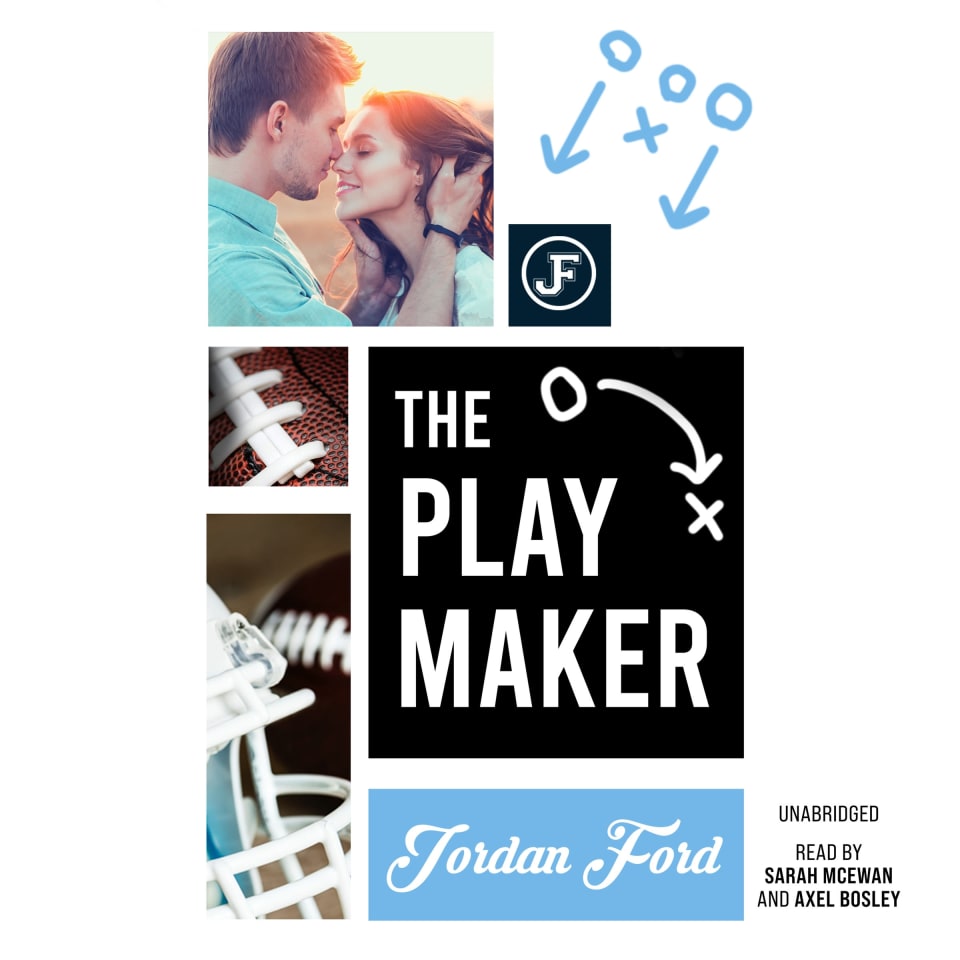 The Playmaker by Jordan Ford - Audiobook