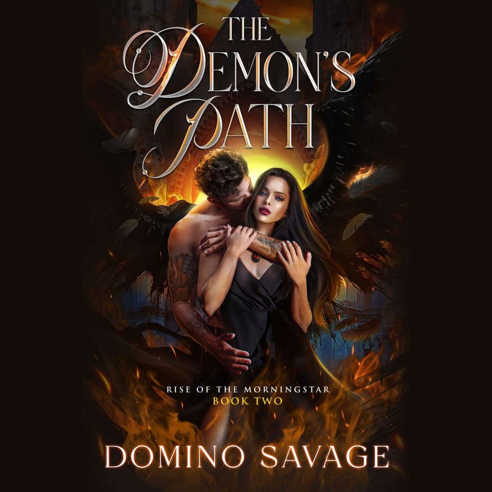 The Demon’s Path by Domino Savage - Audiobook