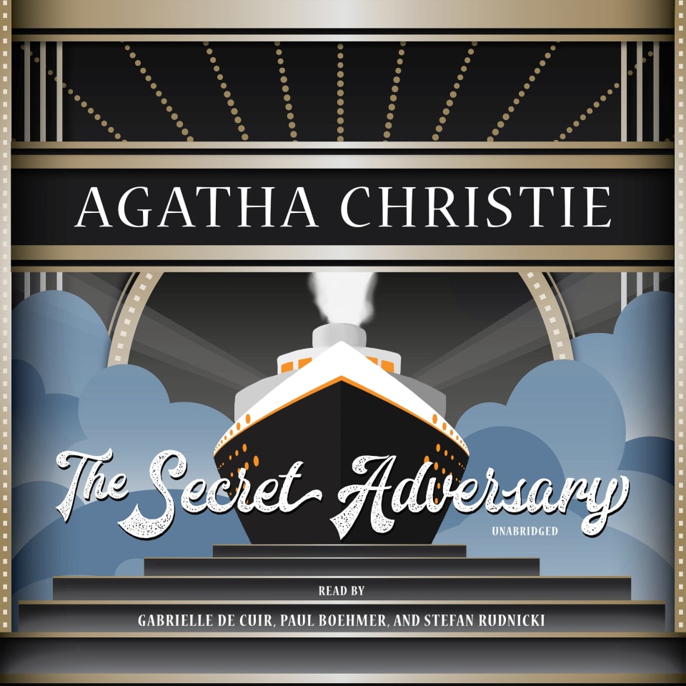The Secret Adversary by Agatha Christie - Audiobook