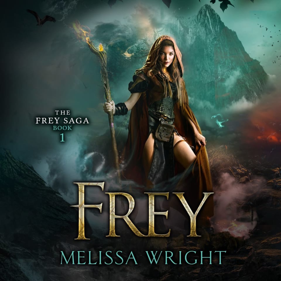 Frey by Melissa Wright - Audiobook