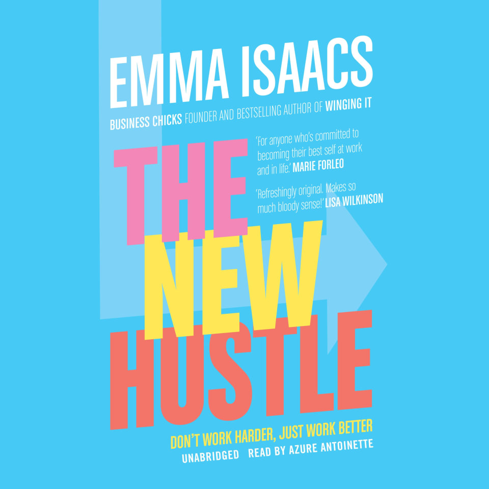The New Hustle by Emma Isaacs - Audiobook