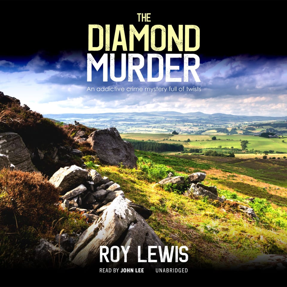 The Diamond Murder by Roy Lewis - Audiobook