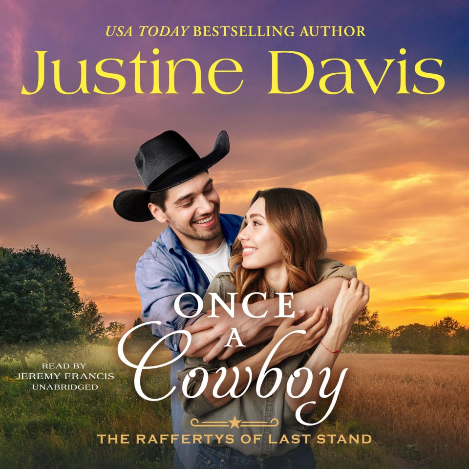 Once a Cowboy by Justine Davis - Audiobook