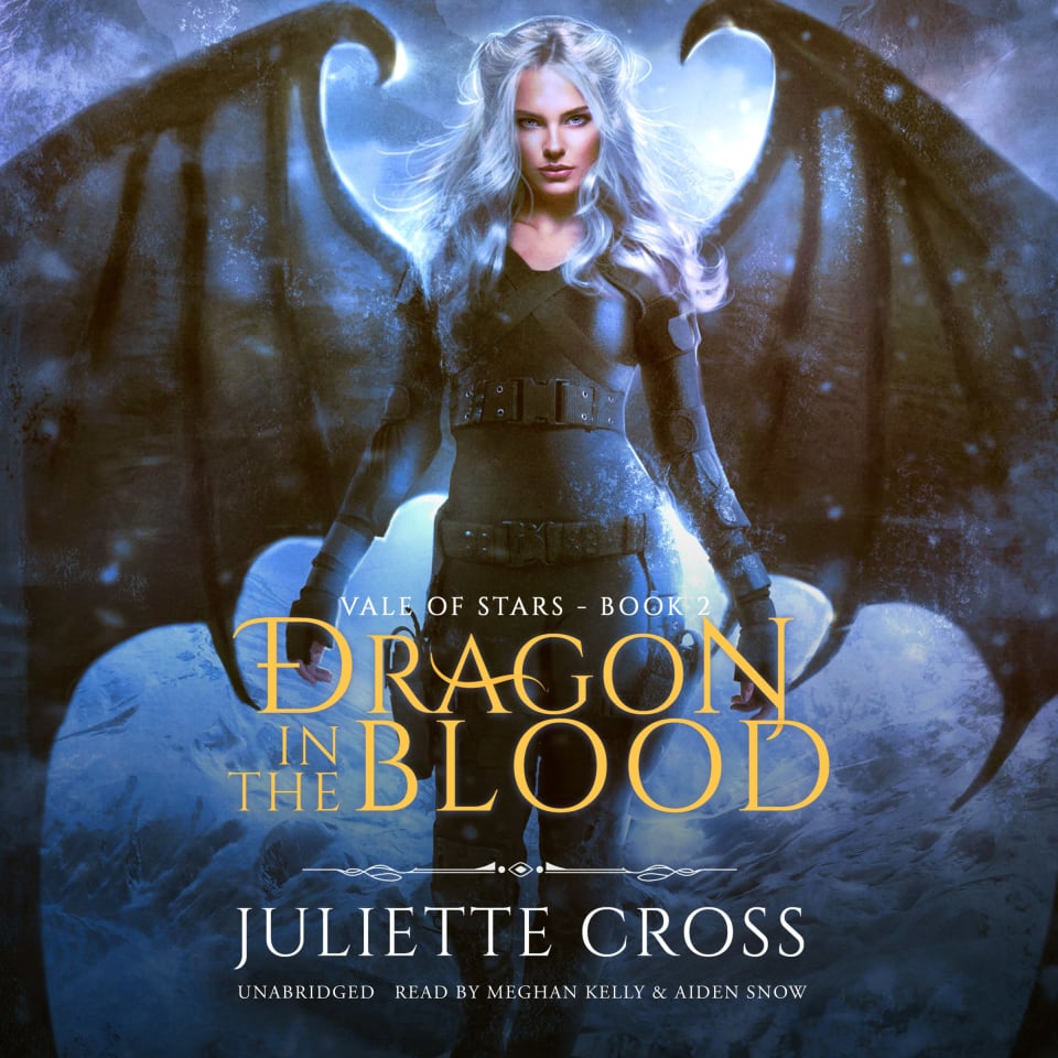 Dragon in the Blood by Juliette Cross - Audiobook