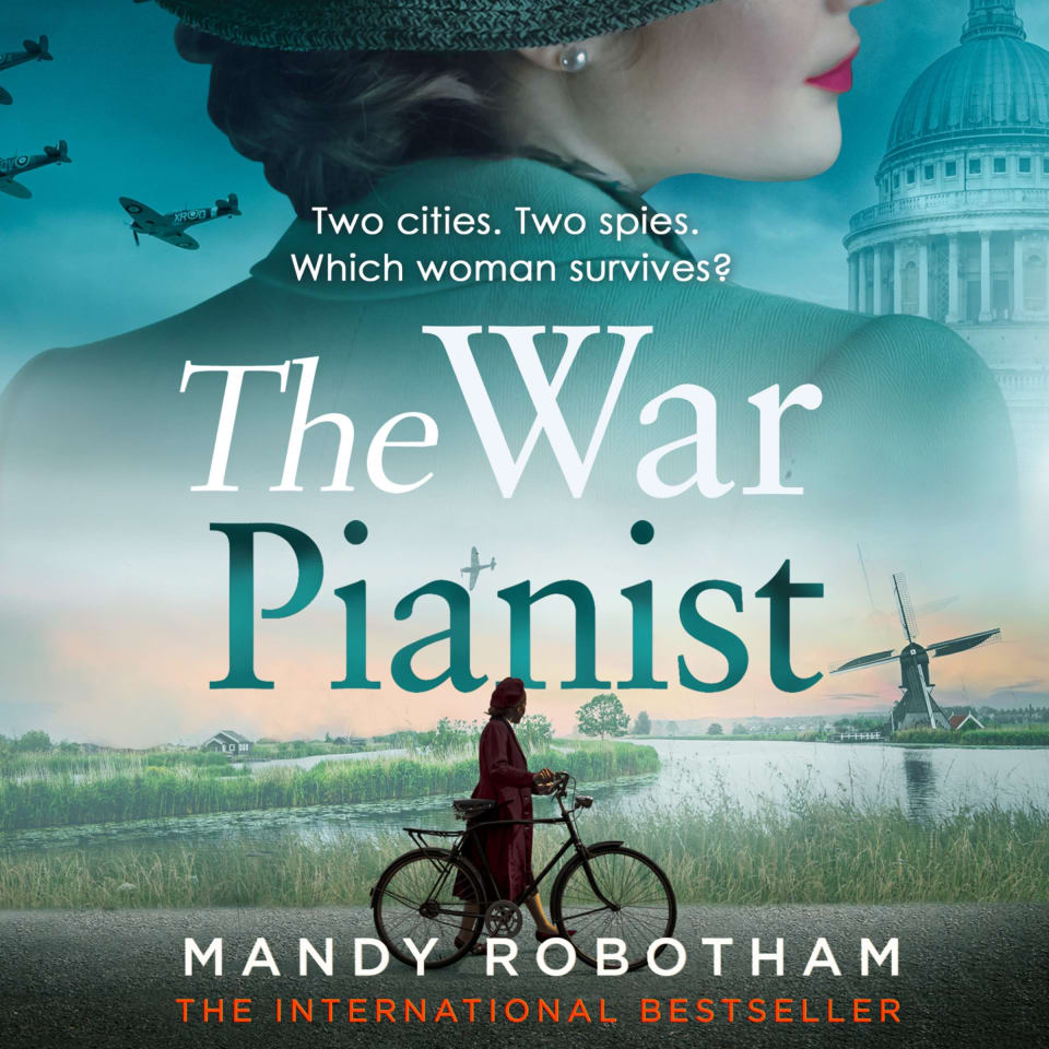 The War Pianist by Mandy Robotham - Audiobook