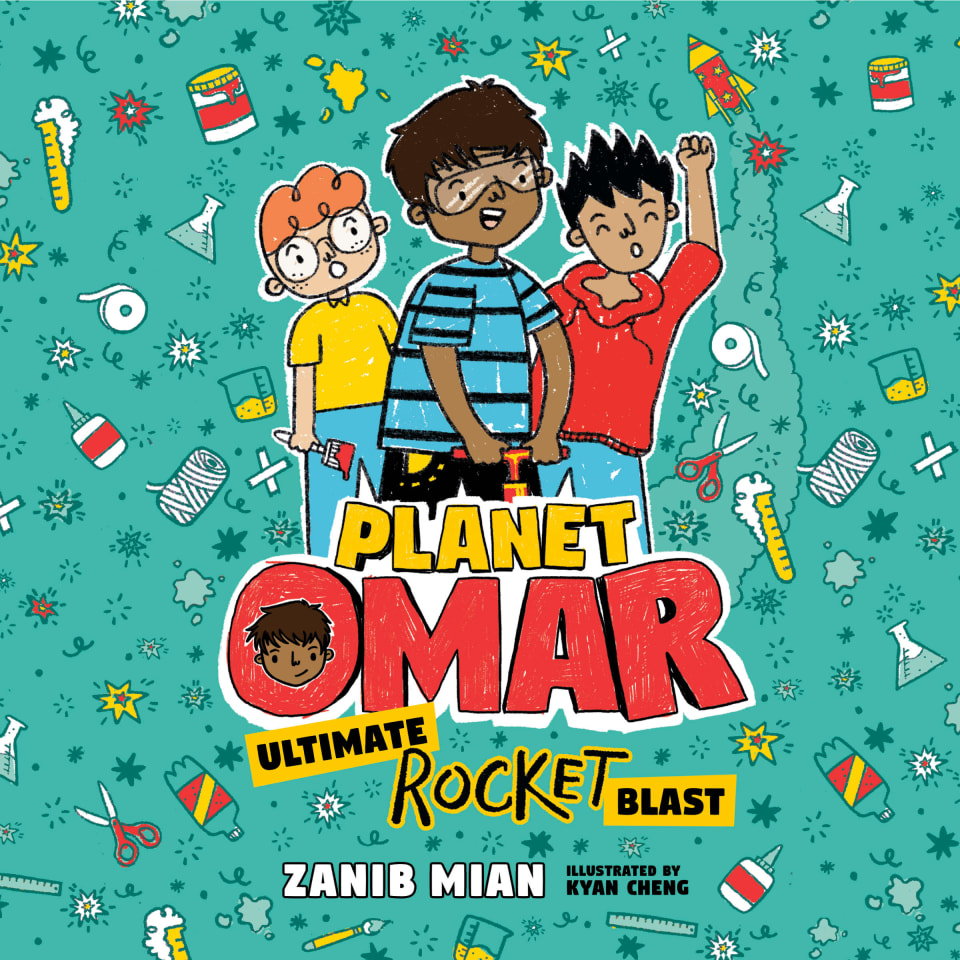 Planet Omar: Ultimate Rocket Blast by Zanib Mian - Audiobook