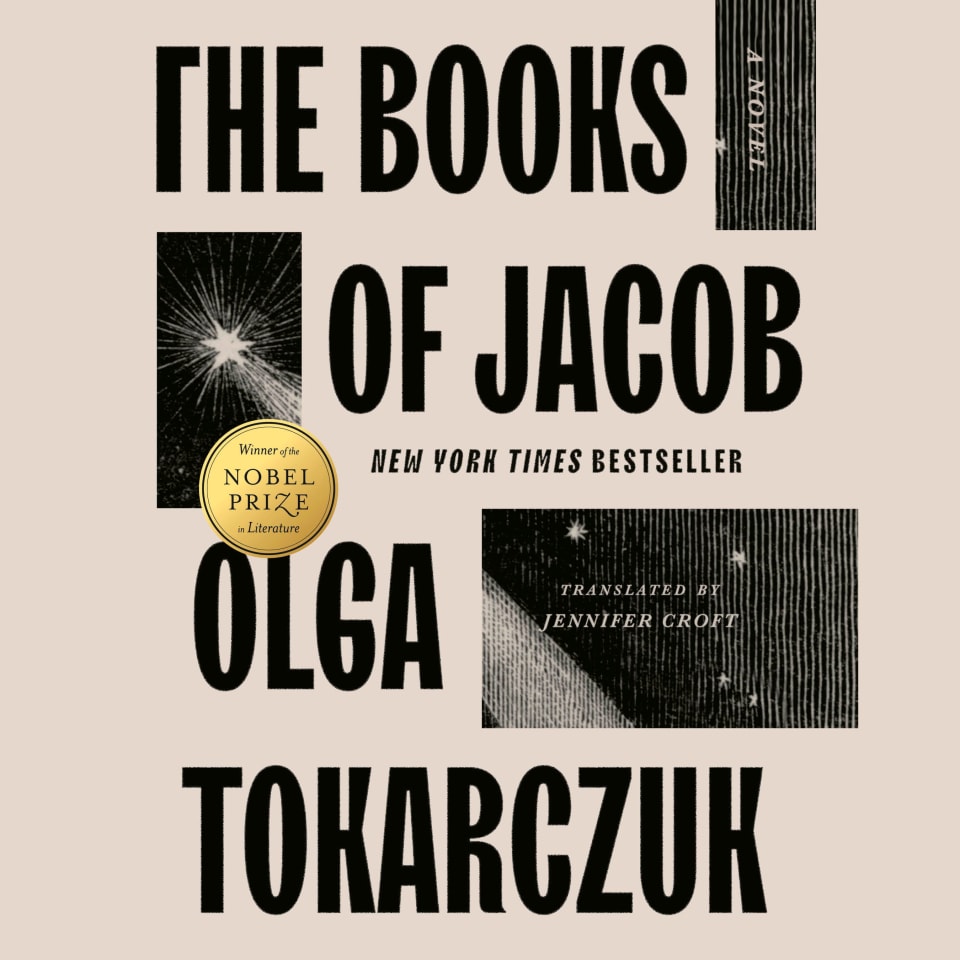 The Books of Jacob by Jennifer Croft & Olga Tokarczuk - Audiobook