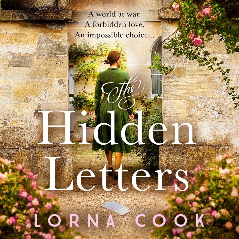 The Hidden Letters by Lorna Cook - Audiobook