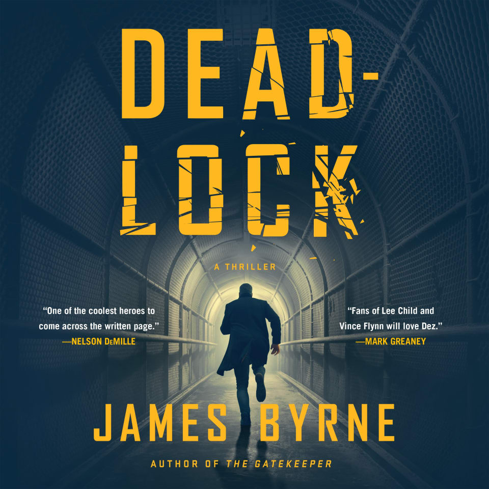 Deadlock by James Byrne - Audiobook