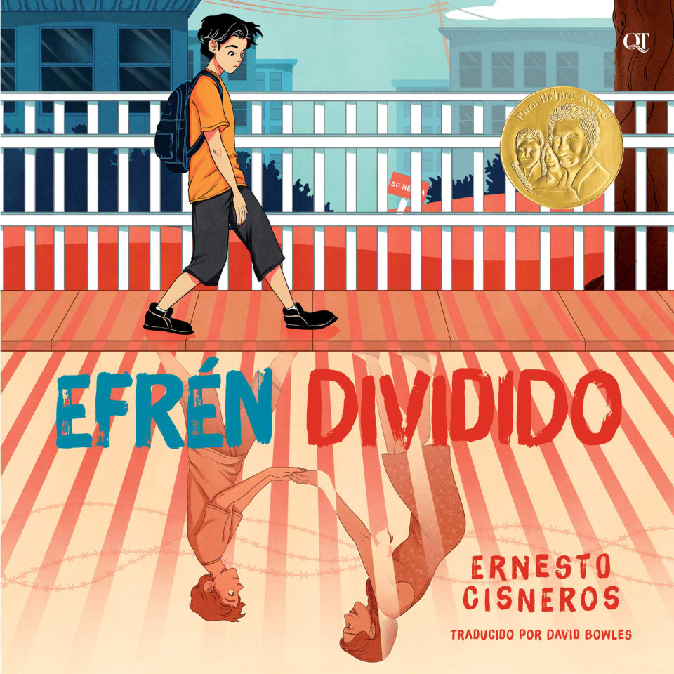 Efren dividido by Ernesto Cisneros - Audiobook