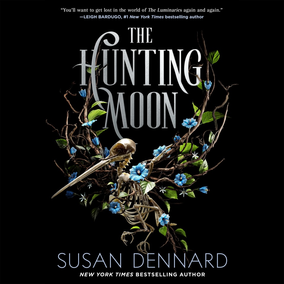 The Hunting Moon by Susan Dennard - Audiobook
