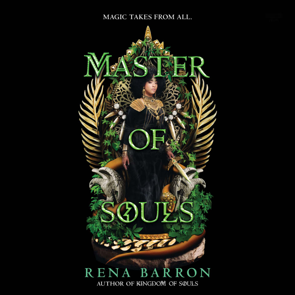 Master of Souls by Rena Barron - Audiobook