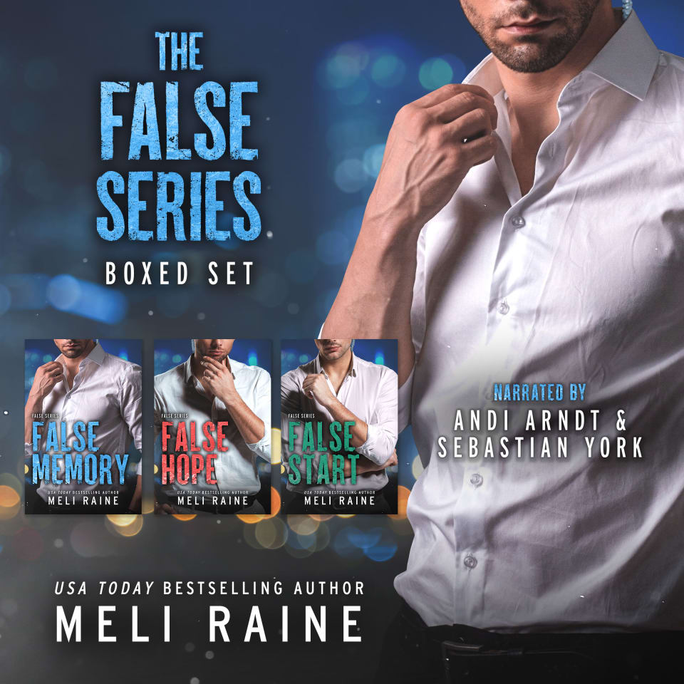 The False Series Boxed Set by Meli Raine - Audiobook