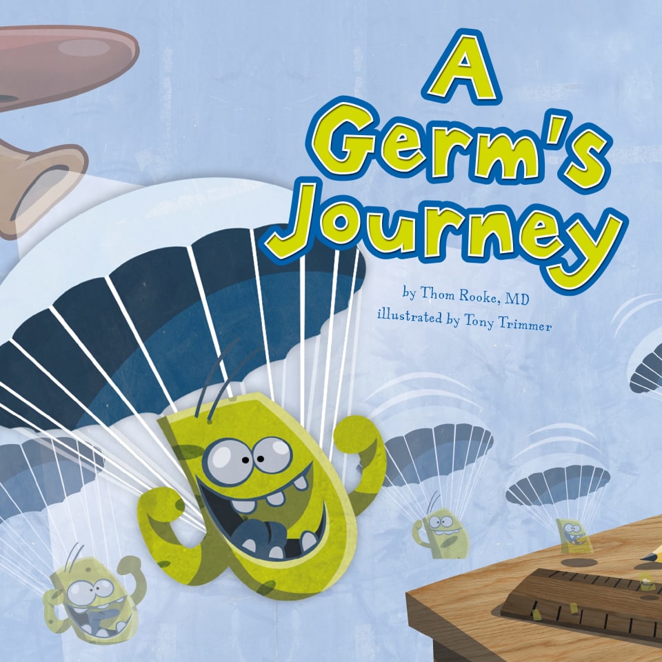 A Germ's Journey by Anthony Philip Trimmer & Thom Rooke, M.D. - Audiobook