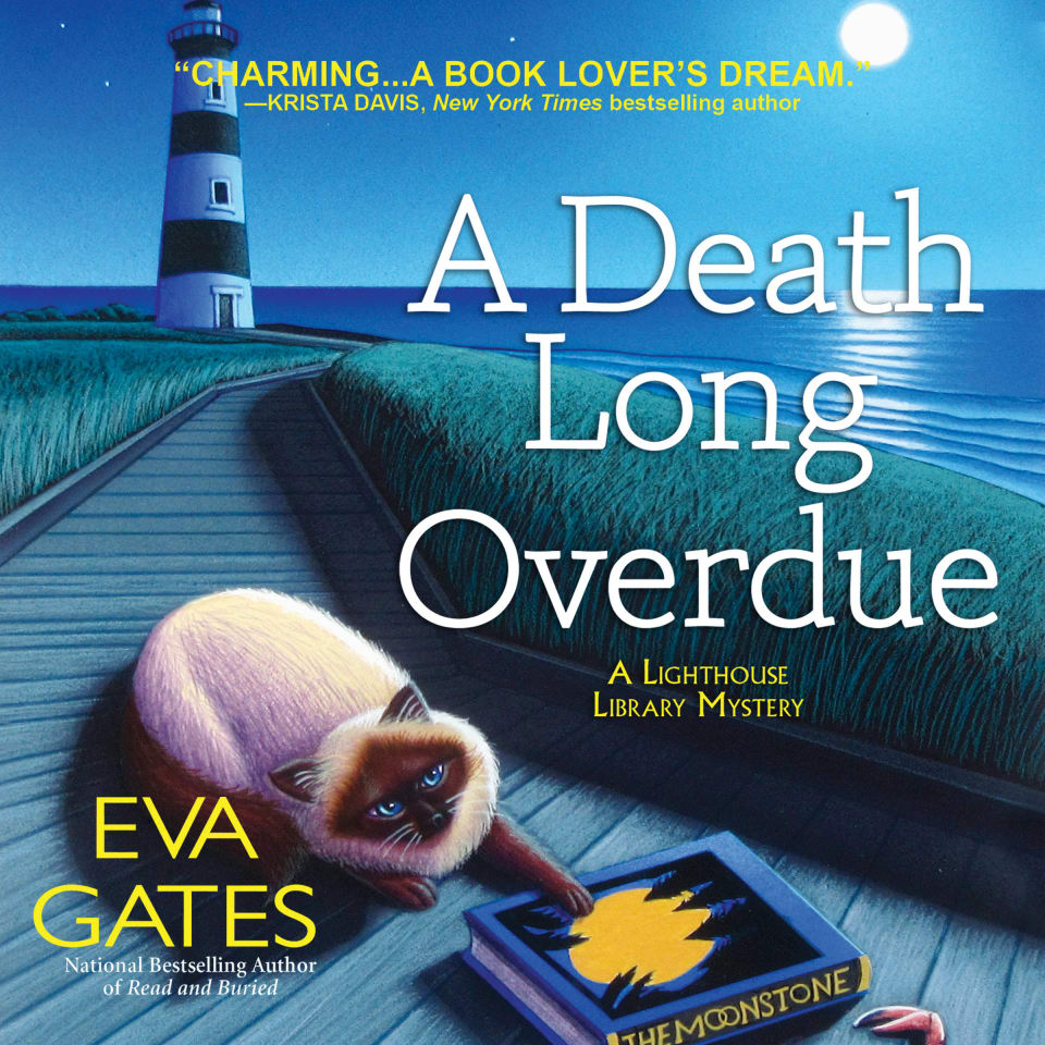 A Death Long Overdue by Eva Gates - Audiobook