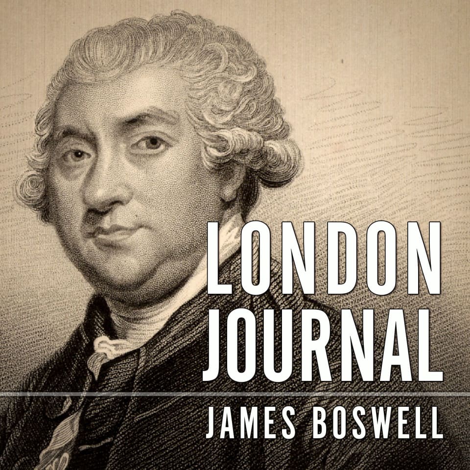 London Journal by James Boswell - Audiobook
