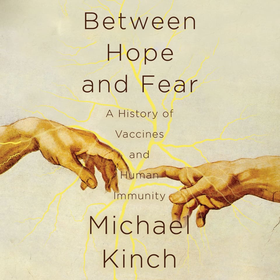 Between Hope and Fear by Michael Kinch - Audiobook