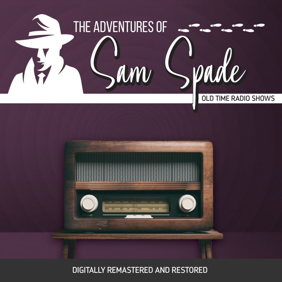 The Adventures of Sam Spade by Jason James & Robert Tallman - Audiobook