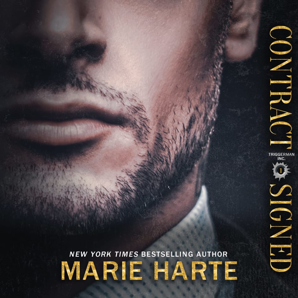 Contract Signed by Marie Harte - Audiobook