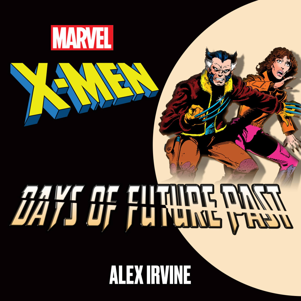 X-Men by Alex Irvine & Marvel - Audiobook