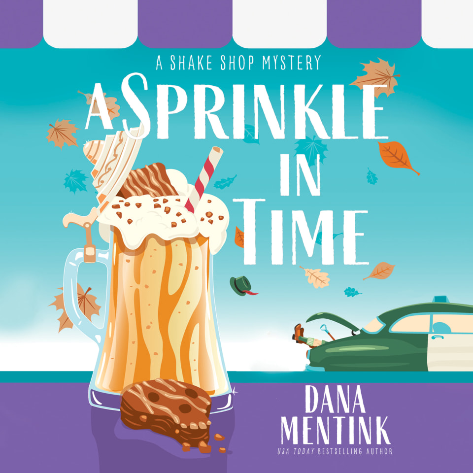 A Sprinkle in Time by Dana Mentink - Audiobook