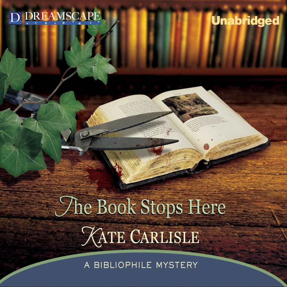 The Book Stops Here by Kate Carlisle - Audiobook