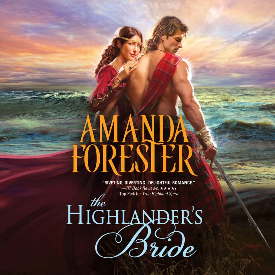 The Highlander's Bride by Amanda Forester - Audiobook