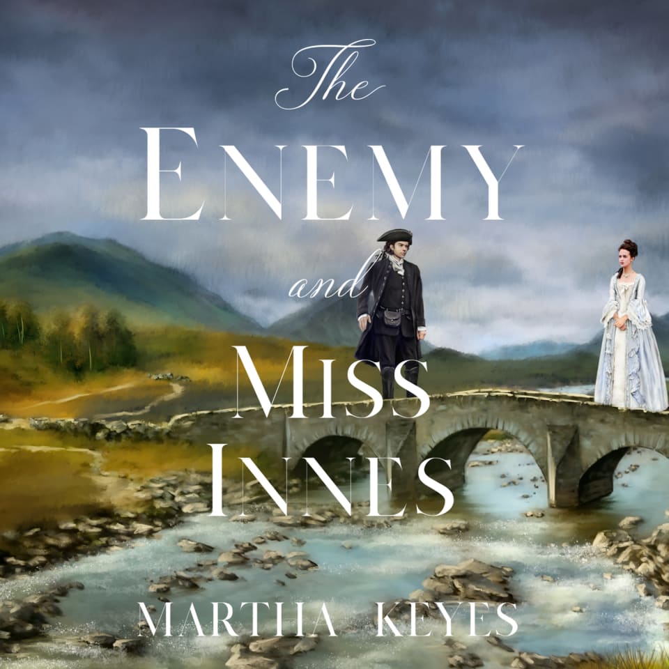 The Enemy and Miss Innes by Martha Keyes - Audiobook