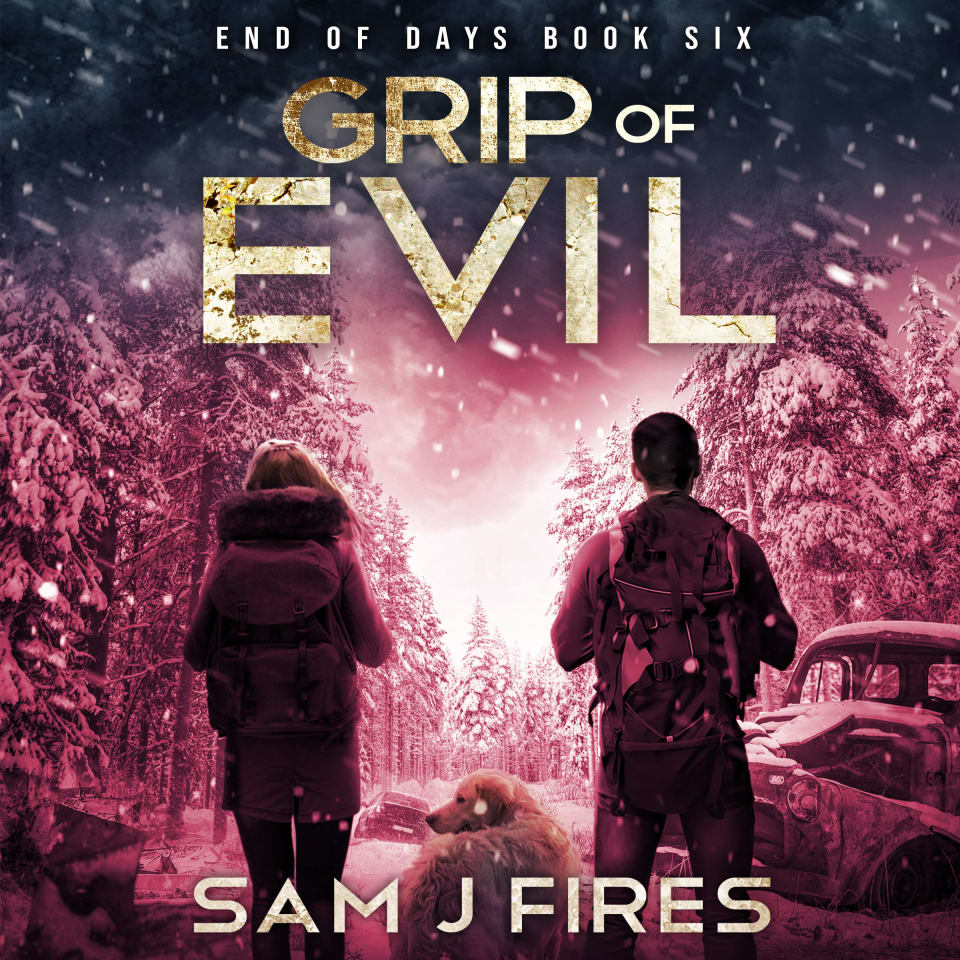 Grip of Evil by Sam J. Fires - Audiobook