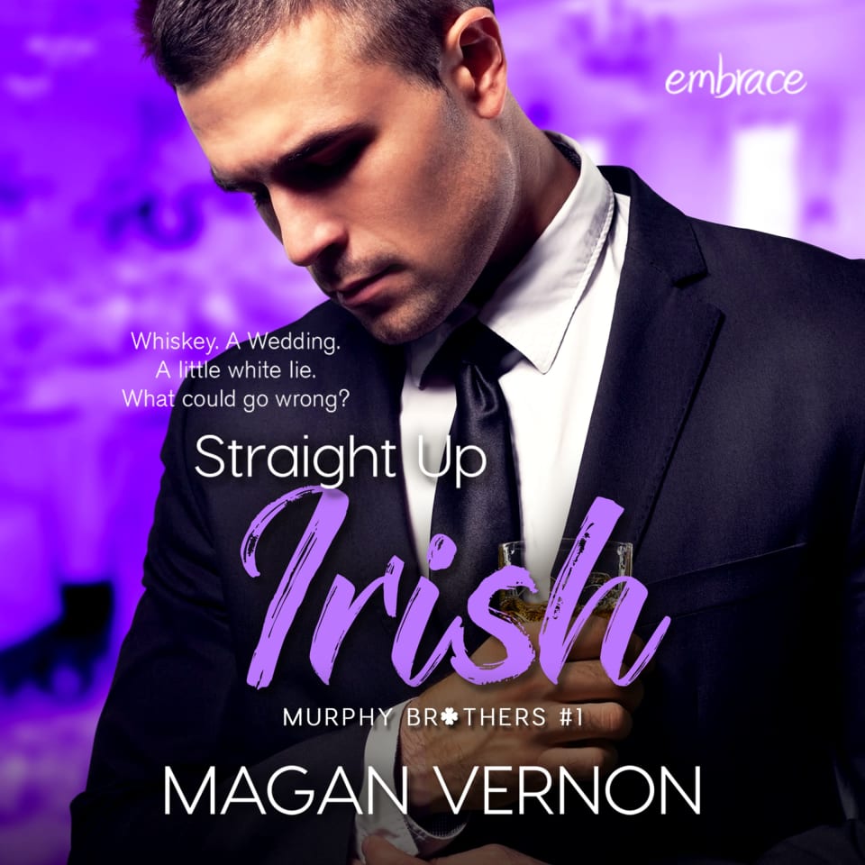 Straight Up Irish by Magan Vernon - Audiobook