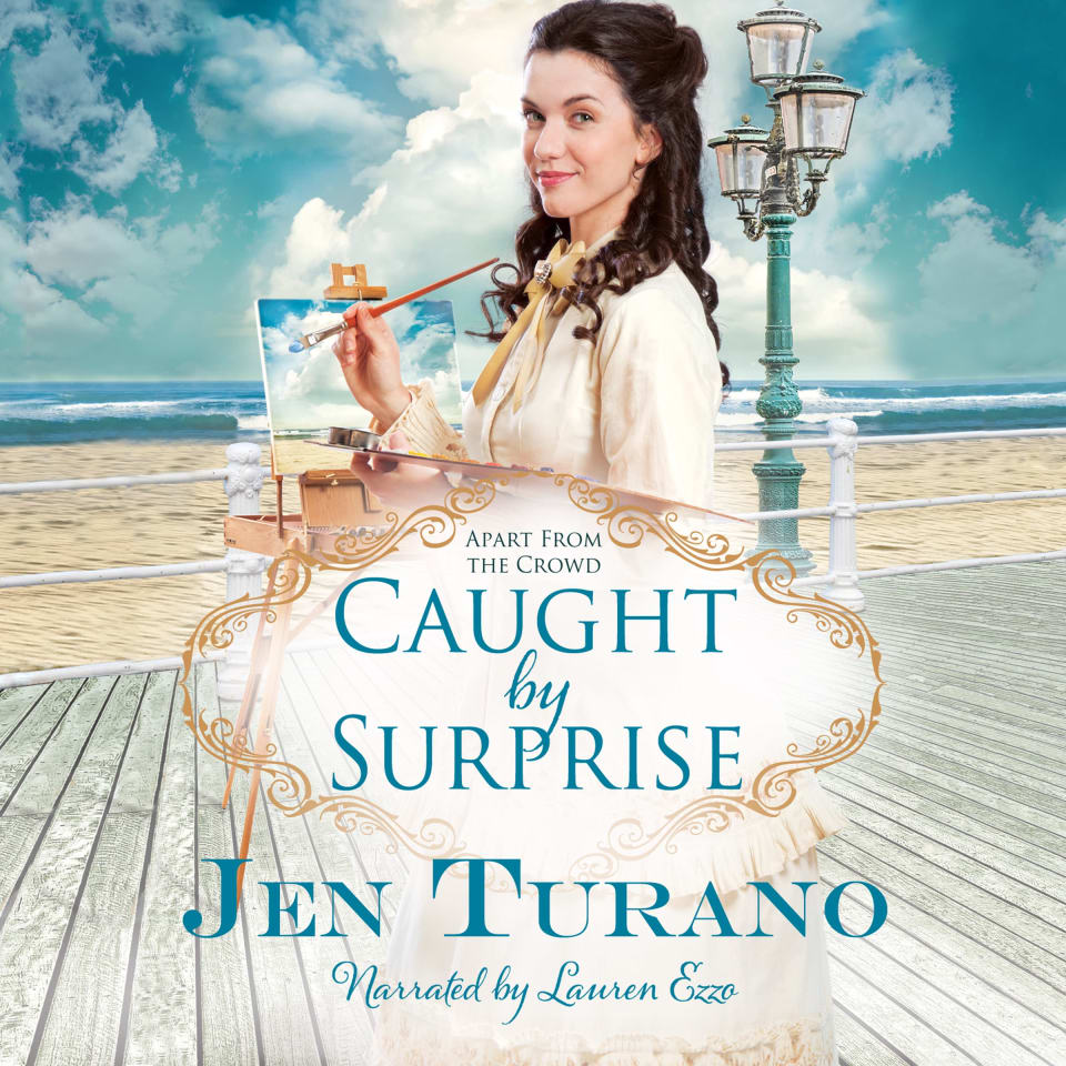 Caught by Surprise by Jen Turano - Audiobook (No Subscription)