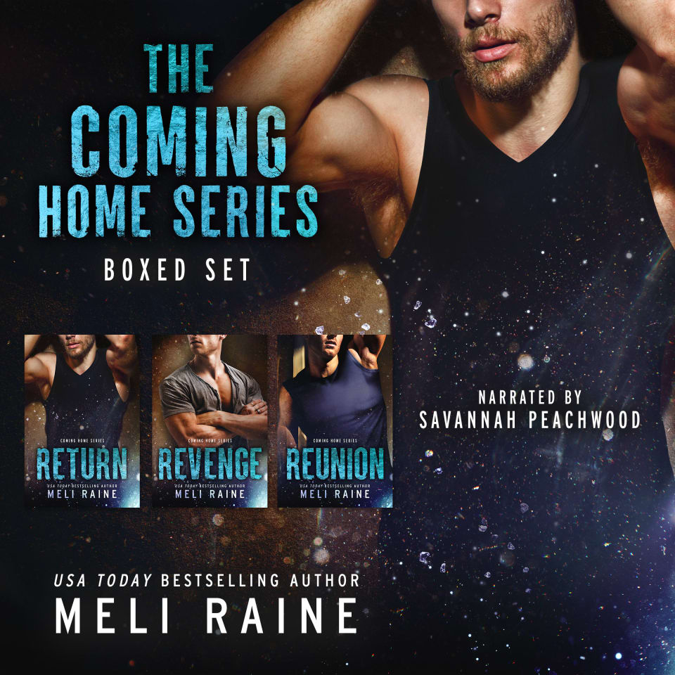 The Coming Home Series Boxed Set by Meli Raine - Audiobook