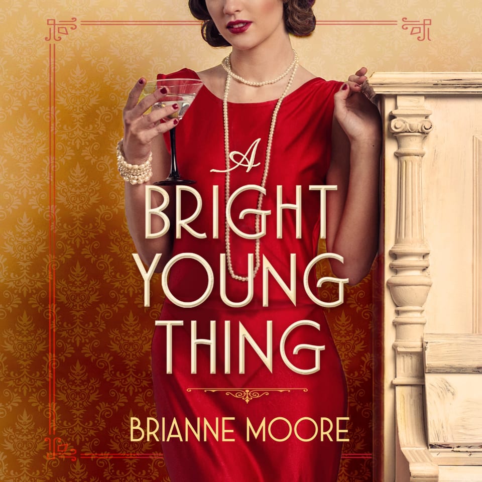 A Bright Young Thing by Brianne Moore - Audiobook