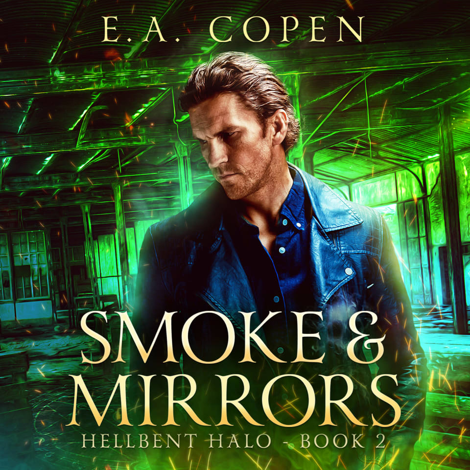Smoke & Mirrors by E. A. Copen - Audiobook