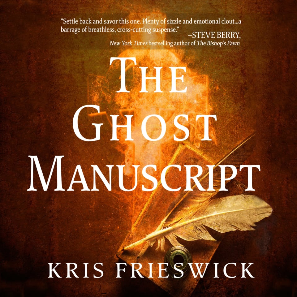 The Ghost Manuscript by Kris Frieswick - Audiobook (No Subscription)