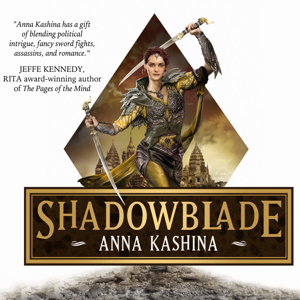 Shadowblade by Anna Kashina - Audiobook