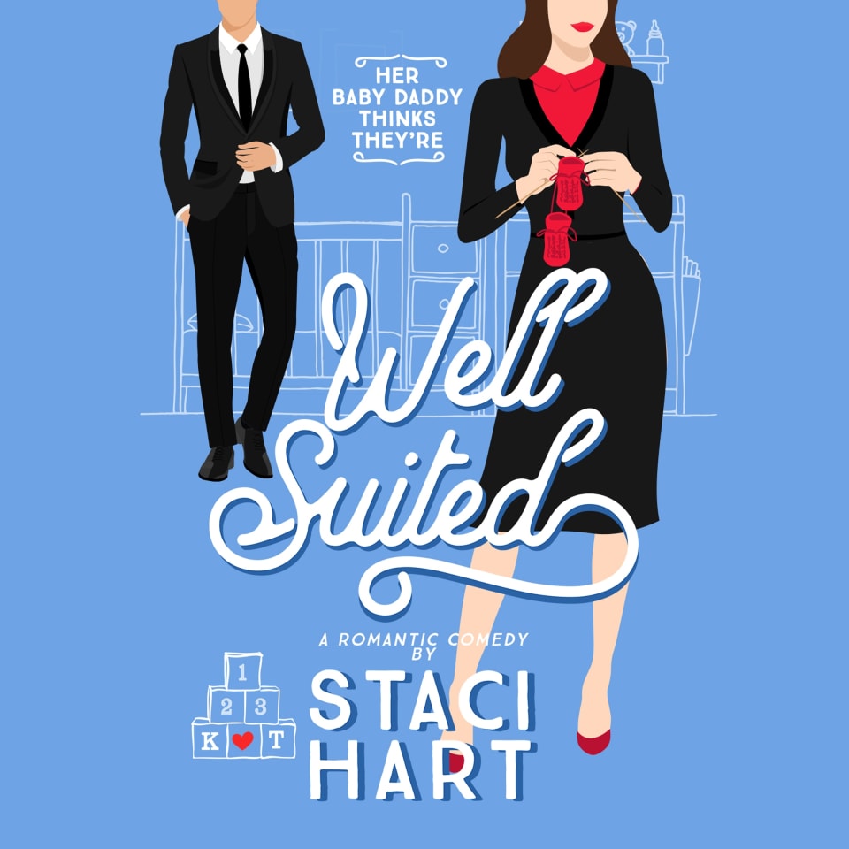 Well Suited by Staci Hart - Audiobook
