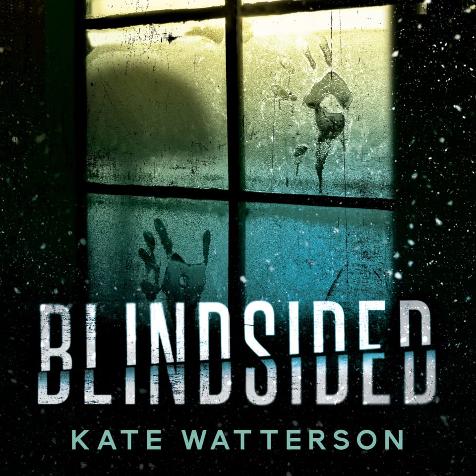 Blindsided by Kate Watterson - Audiobook