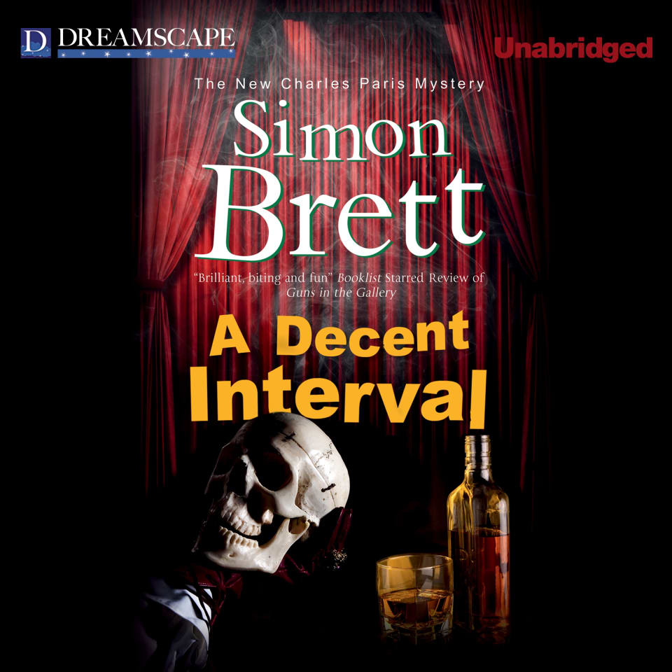 A Decent Interval by Simon Brett - Audiobook