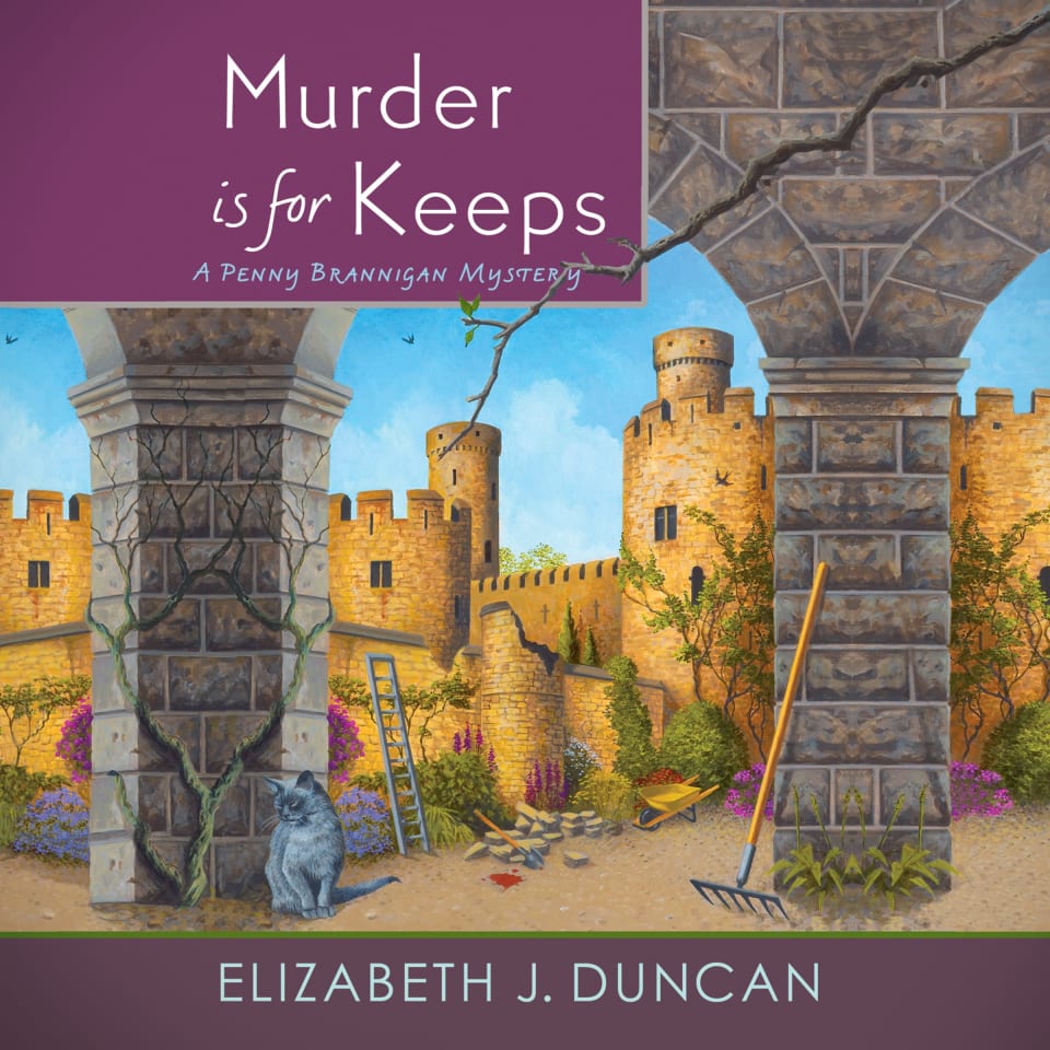 Murder is for Keeps by Elizabeth J. Duncan - Audiobook