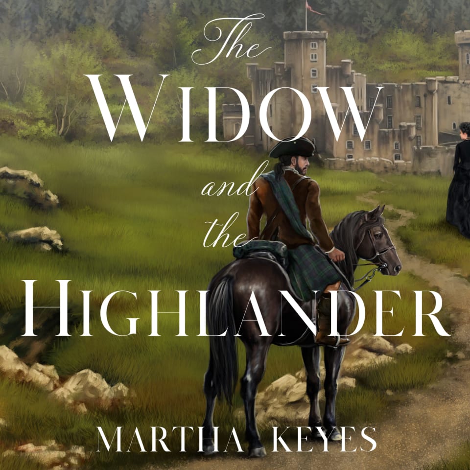 The Widow and the Highlander by Martha Keyes - Audiobook