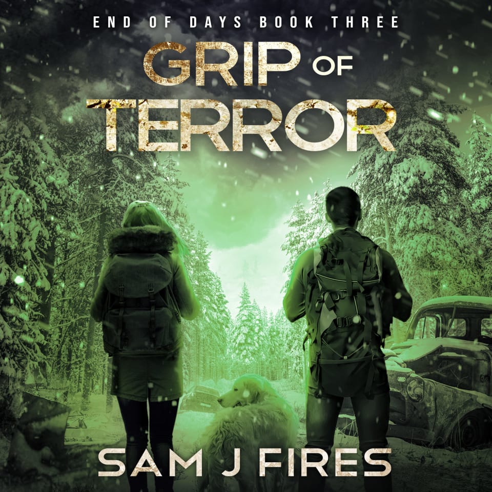 Grip of Terror by Sam J. Fires - Audiobook