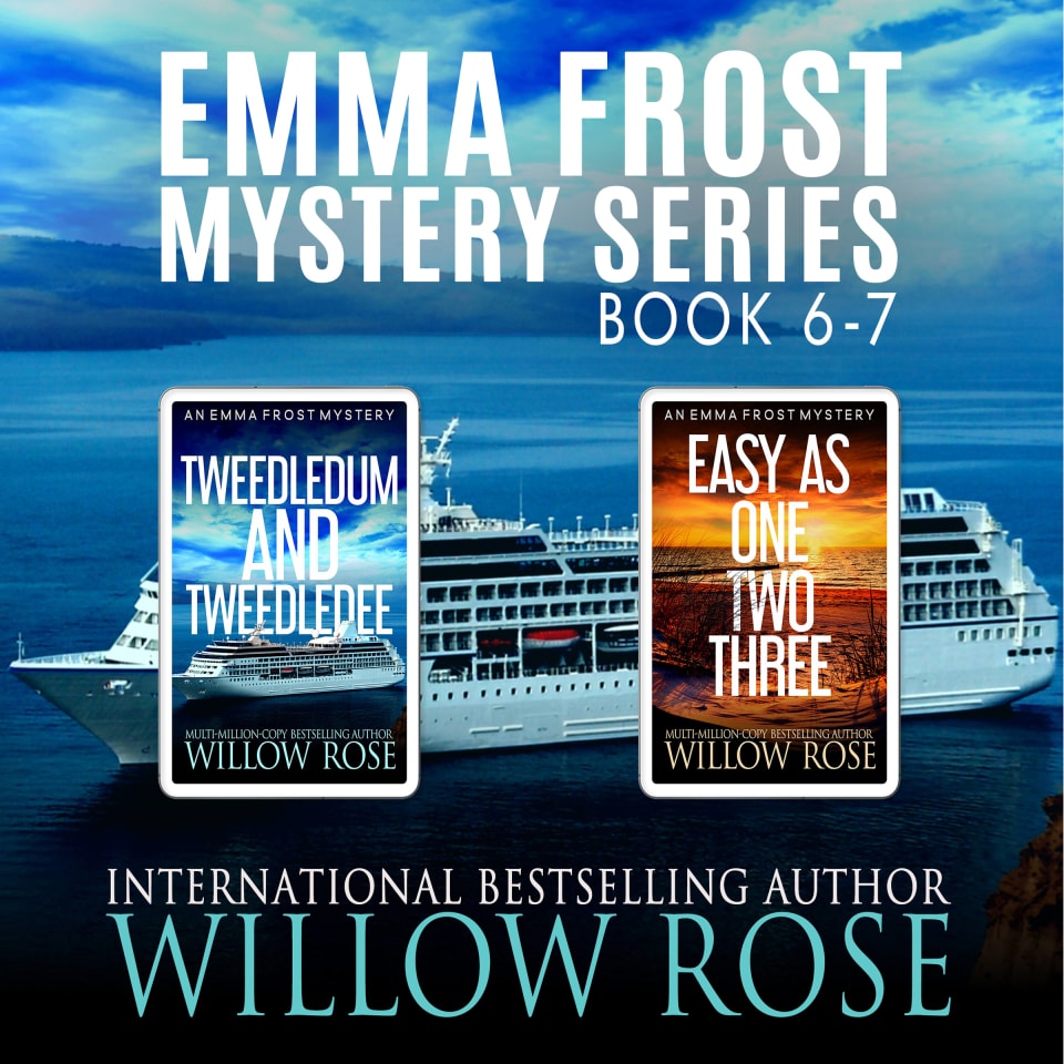 Emma Frost Mystery Series: Books 6-7 by Willow Rose - Audiobook (No ...