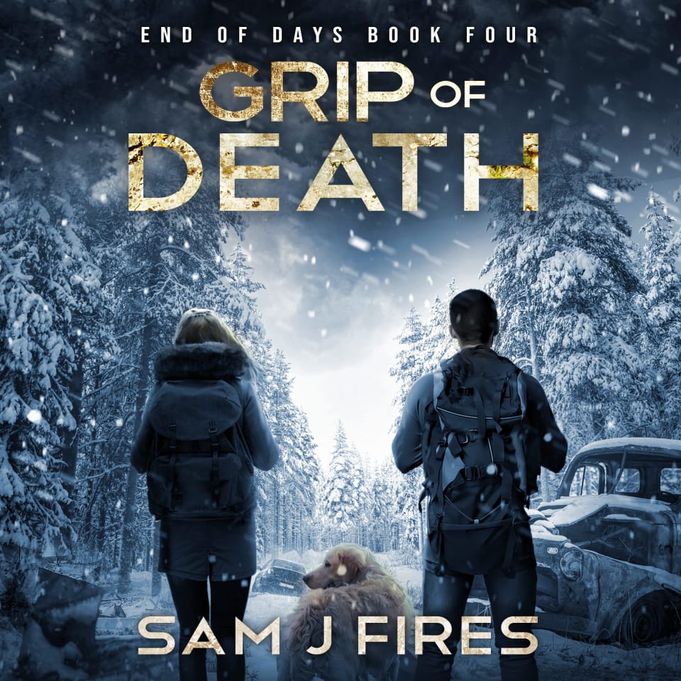 Grip of Death by Sam J. Fires - Audiobook